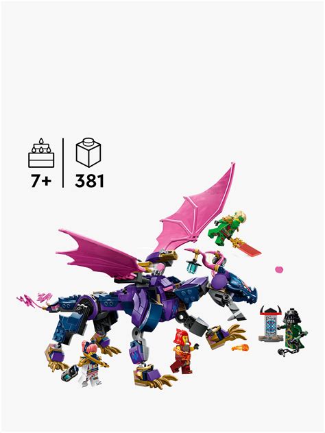 Lego Ninjago Rontu The Master Dragon 71842