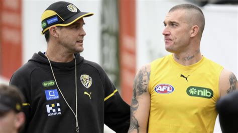 Afl News David Teague And Richmond Part Ways Mid Season After Collingwood Loss Herald Sun
