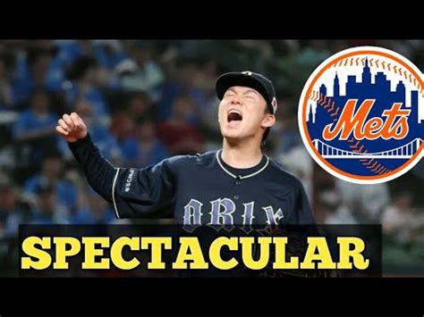 Spectacular Mets RHP Yoshinobu Yamamoto Update YouTube