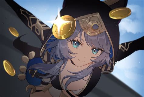 Cipher Honkai And More Drawn By User Ktzs Danbooru