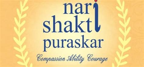 Nari Shakti Puraskar 2023 Check Winners List National Award For Women