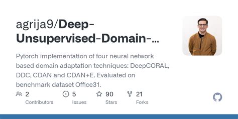 Deep Unsupervised Domain Adaptationddcmodelpy At Master · Agrija9deep Unsupervised Domain