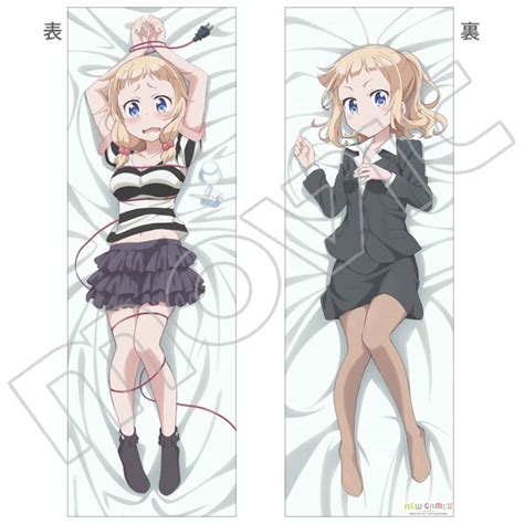 New Game Dakimakura Body Pillow Cover Collection Tokyo Otaku Mode Tom
