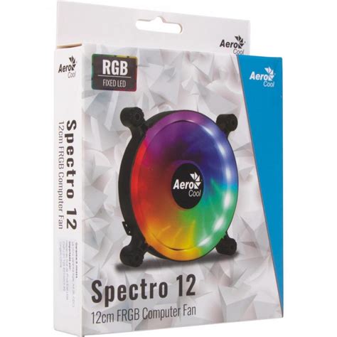 Cooler Fan Aerocool Spectro 12F FRGB - Aerocool