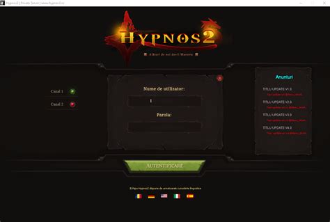 Login And Select Interface Interfaces Metin2dev M2dev