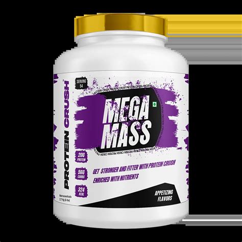 Mega Mass 27kg6lbs Shaker Protein Crush