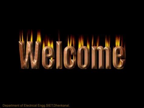 Presentation On Power Grid System Pptx