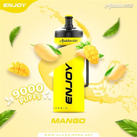 Aladdin Pro Yummm Enjoy Mango Flavour 9000 Puffs 🙀 Facebook