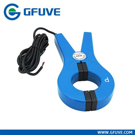 Permalloy Blue Color Clamp On Ct Transformer With 800 5a China Clamp