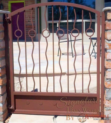 Ornamental Iron Gates Affordable Fence And Gates Tucson AZ
