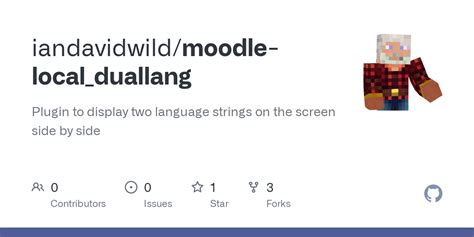 Github Iandavidwildmoodle Localduallang Plugin To Display Two