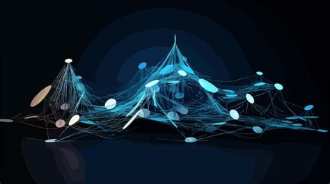 Intricate Geometric 3d Lattice Structure For Design Projects Premium