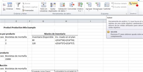 Guía De Informe De Solver En Excel Uso Y Características Para