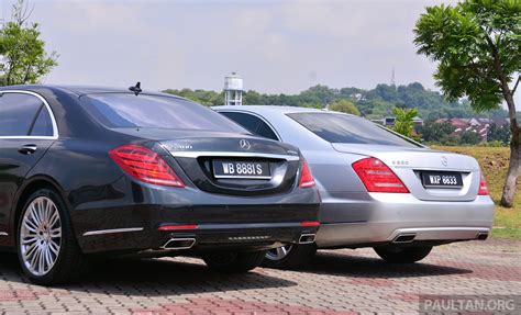 Gallery Mercedes Benz S Class W222 Vs W221 W222 Vs W221 Mercedes S