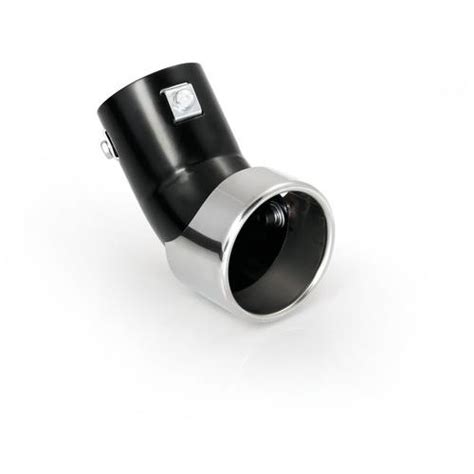 Terminale Di Scarico In Acciaio Inox Lucidato TS Facile Ricambi Auto
