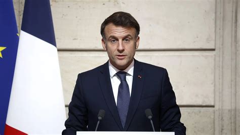 Macron gotowy porozmawiać z Putinem Jeden warunek