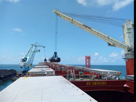 Sandi Nopriansya On Linkedin Mv Rui Ning 21 Coal Loading Port Tg