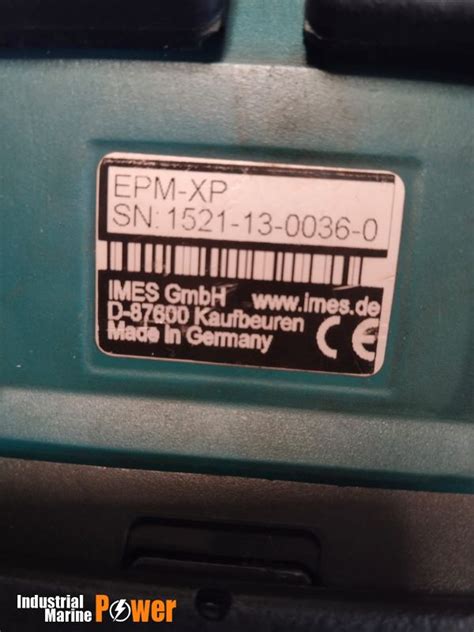 Used Good Imes Epm Xp Pressure Indicator