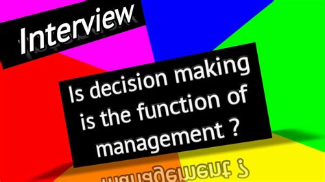 What Is Decision Making In Hindi How To Define Problem In Decision