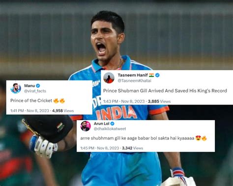 Iss Ranking Ka Asli Haqdaar Yahi Hai Fans React As Shubman Gill