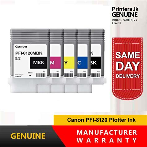 Canon Pfi 8120 Plotter Ink Tm5200 Plotter Cartridge Rs 16 500 Price