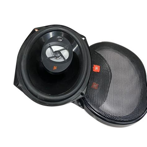Black W JBL Oval Shape Car Speaker A HI Size X Inch At Rs Piece In Batala