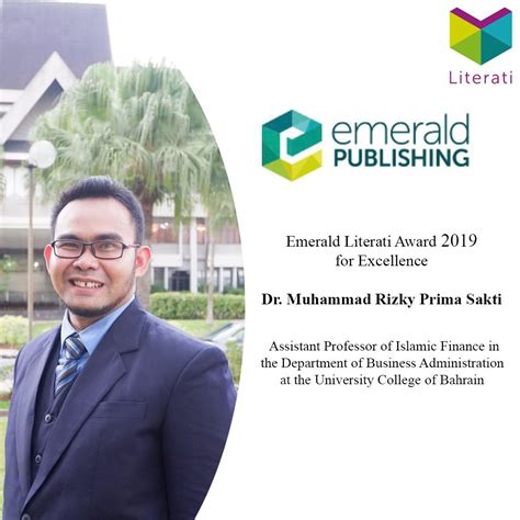 Muhammad Rizky Prima Sakti On Linkedin Ucb Emerald Literatiaward 20 Comments