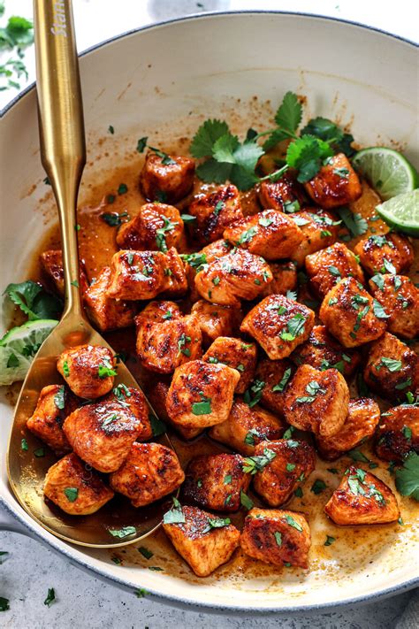 Chipotle Lime Chicken Bites Carlsbad Cravings