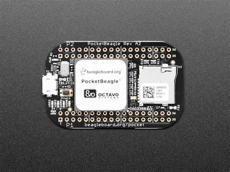Pocketbeagle Pocket Size Beaglebone Linux Computer Id 4179