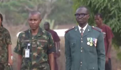 Remains Of Slain Soldiers Arrive Abuja Military Cemetery For Burial