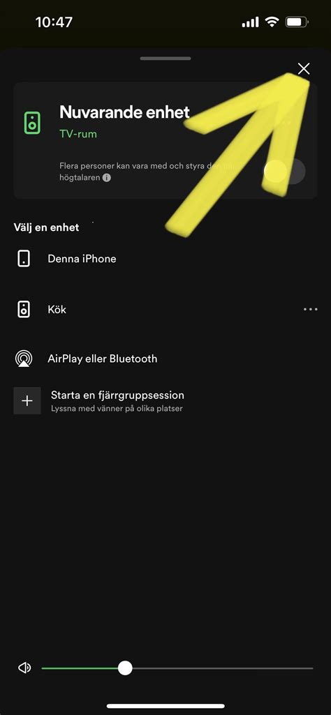 Bug With Spotify Connect Volume Goes To Max When Closing The Volume