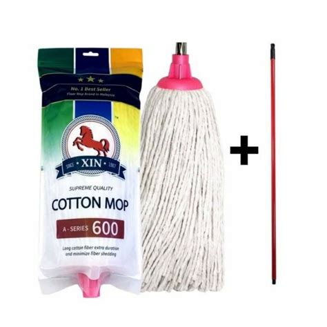 Cp A Series Classic Cotton Flooring White Mop Lantai Putih Classic