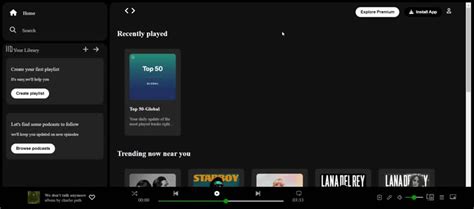 Video Satish Kumar Moningi On Linkedin Html Css Webdevelopment Spotifyclone