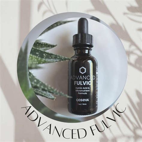 Fulvic Acid The Best Of Anti Inflammatory Supplements