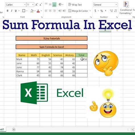 Sum Formula In Excel Excel Formula Sum Function 😎excel Exceltutorial Sumformula