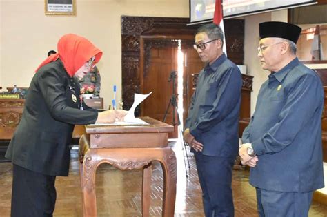 Pemkab Grobogan Dan DPRD Grobogan Sepakati Rencana Pembangunan Jangka