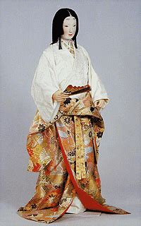 打掛腰巻姿の武家上流婦人 安土 桃山時代武装の伸展 日本服飾史 資料風俗博物館よみがえる源氏物語の世界