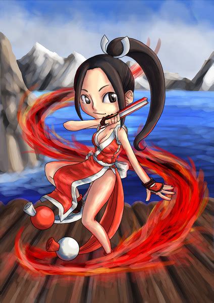 不知火舞 Kimaco さんのイラスト ニコニコ静画 イラスト