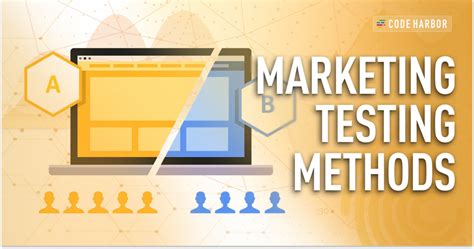 Marketing Testing Methods For Business Code Harbor Blog