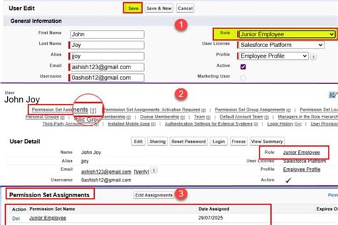 Salesforce Flow Assign Permission Set To New Users Automatically