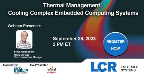 Thermal Management Cooling Complex Embedded Computing Systems Lcr Embedded Systems
