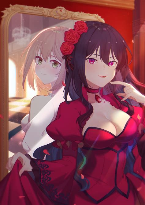 Dcba2003 Constance Grail Scarlet Castiel Eris No Seihai Absurdres