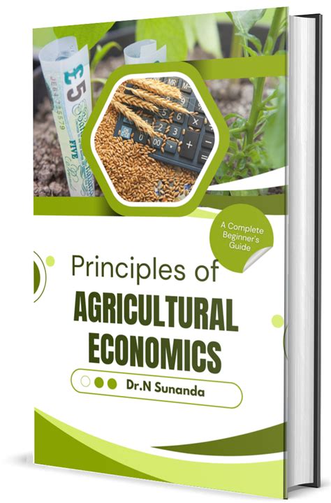 Principles Of Agricultural Economics Pdf Book Angrau Notes Agrimoon