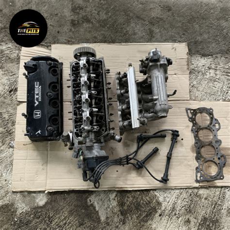 Jual Paket Cylinder Head Vtec Civic Estilo Nouva Ferio Genio D16 F16