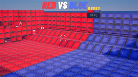Red Vs Blue 9512 9051 2581 By Auron 79 Fortnite Creative Map Code