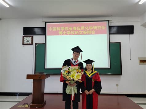 Dr Yi Wu And Dr Ling Cai Of Cui Group Successfully Completed Their