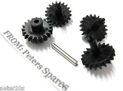 Hornby X9851 Ex Lima Class 20 Gear Set Peters Spares Model Railways