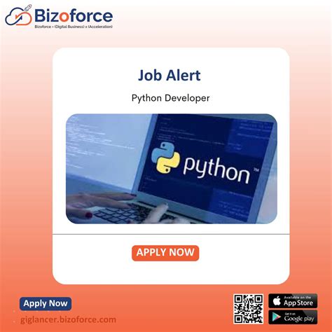 Pythondeveloper Softwaredevelopment Techjobs Hiringnow