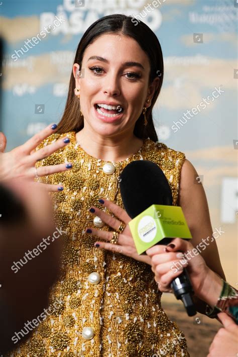 Actress Blanca Suarez Attends Premiere El Editorial Stock Photo Stock Image Shutterstock
