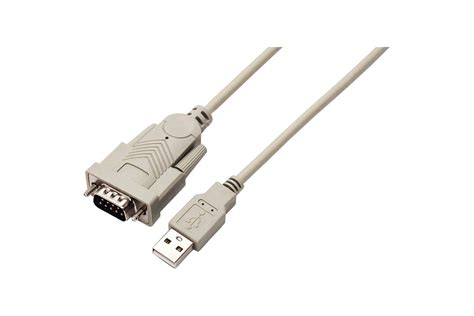 Адаптер USB Filum 1,8 м, win xp-10, разъемы: usb a male- db 9 male ...